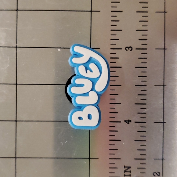 Jibbitz | Accessories | New Bluey Logo Croc Shoe Charm | Poshmark